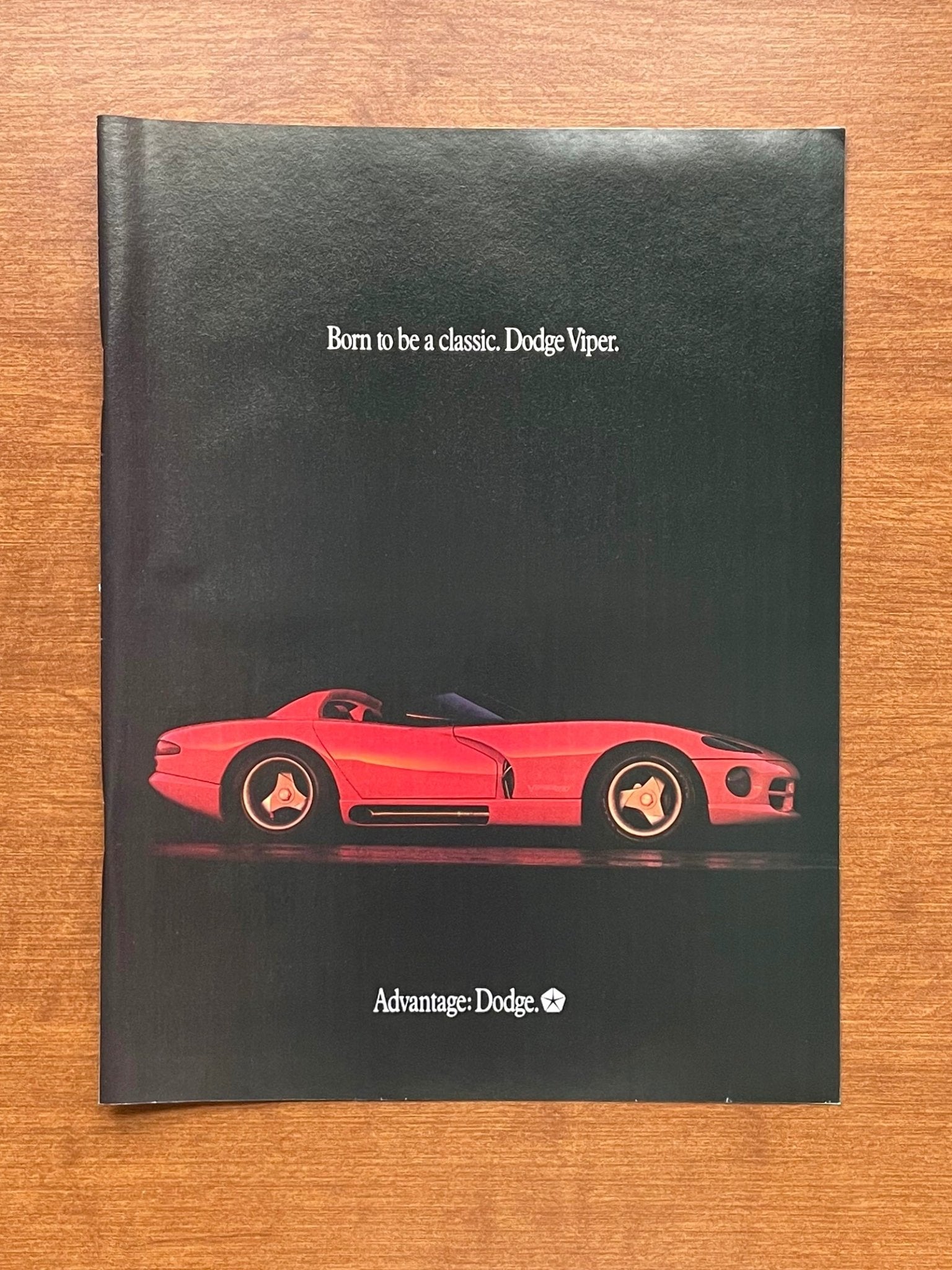 1990 Dodge Viper Advertisement | Ad Patina