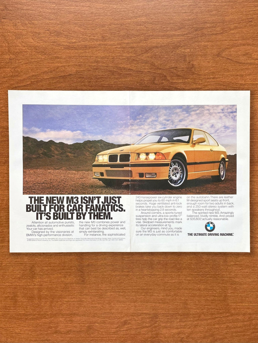 BMW Ads, Vintage Magazine Advertisements | Ad Patina