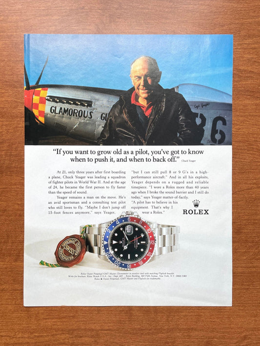 Modern Rolex GMT-Master Ads, Vintage Magazine Advertisements | Ad Patina