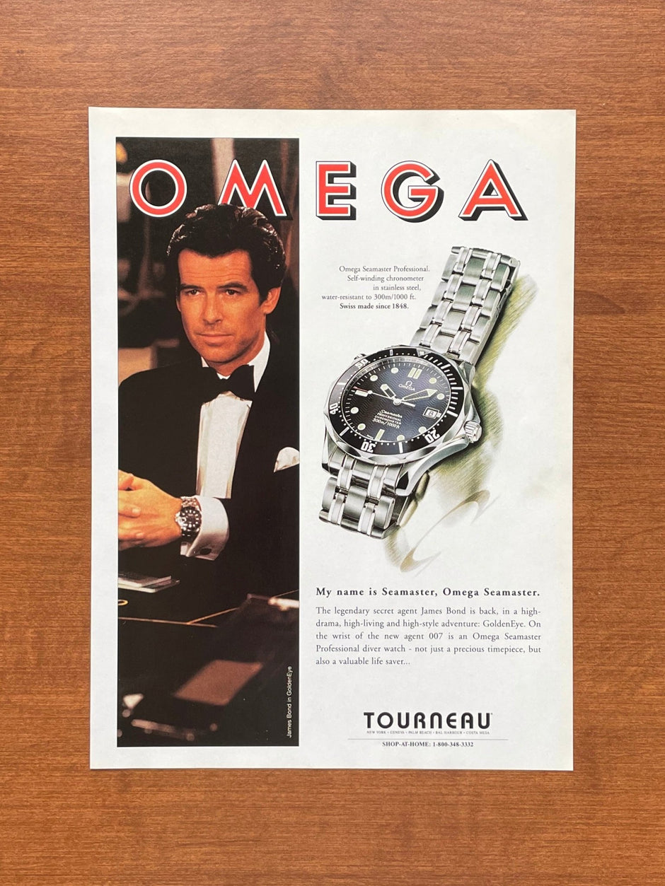 Omega Ads, Vintage Magazine Advertisements | Ad Patina