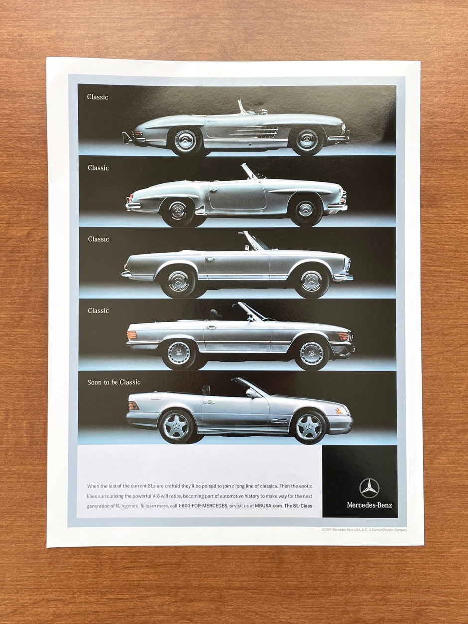 Mercedes Ads, Vintage Magazine Advertisements | Ad Patina
