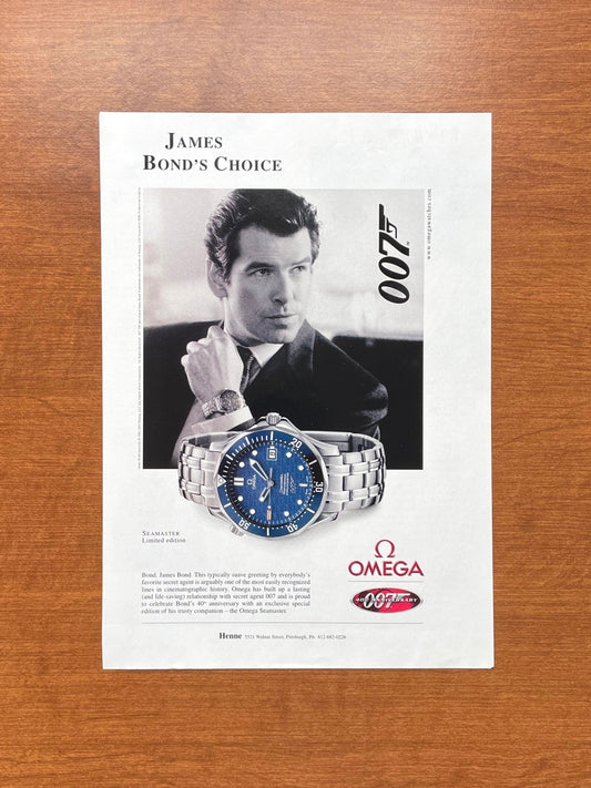 Omega Ads, Vintage Magazine Advertisements | Ad Patina