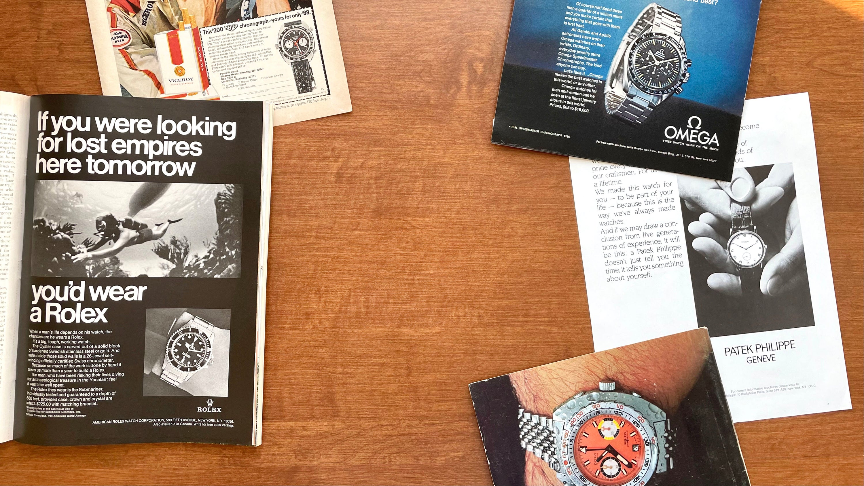 Watch Ads, Vintage Magazine Advertisements | Ad Patina