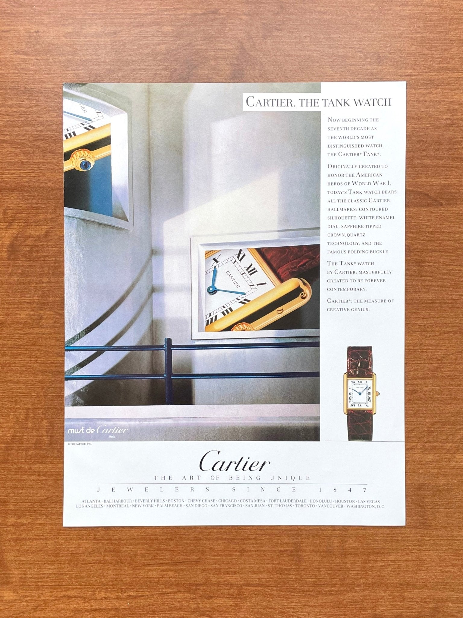 Cartier Ads, Vintage Magazine Advertisements | Ad Patina