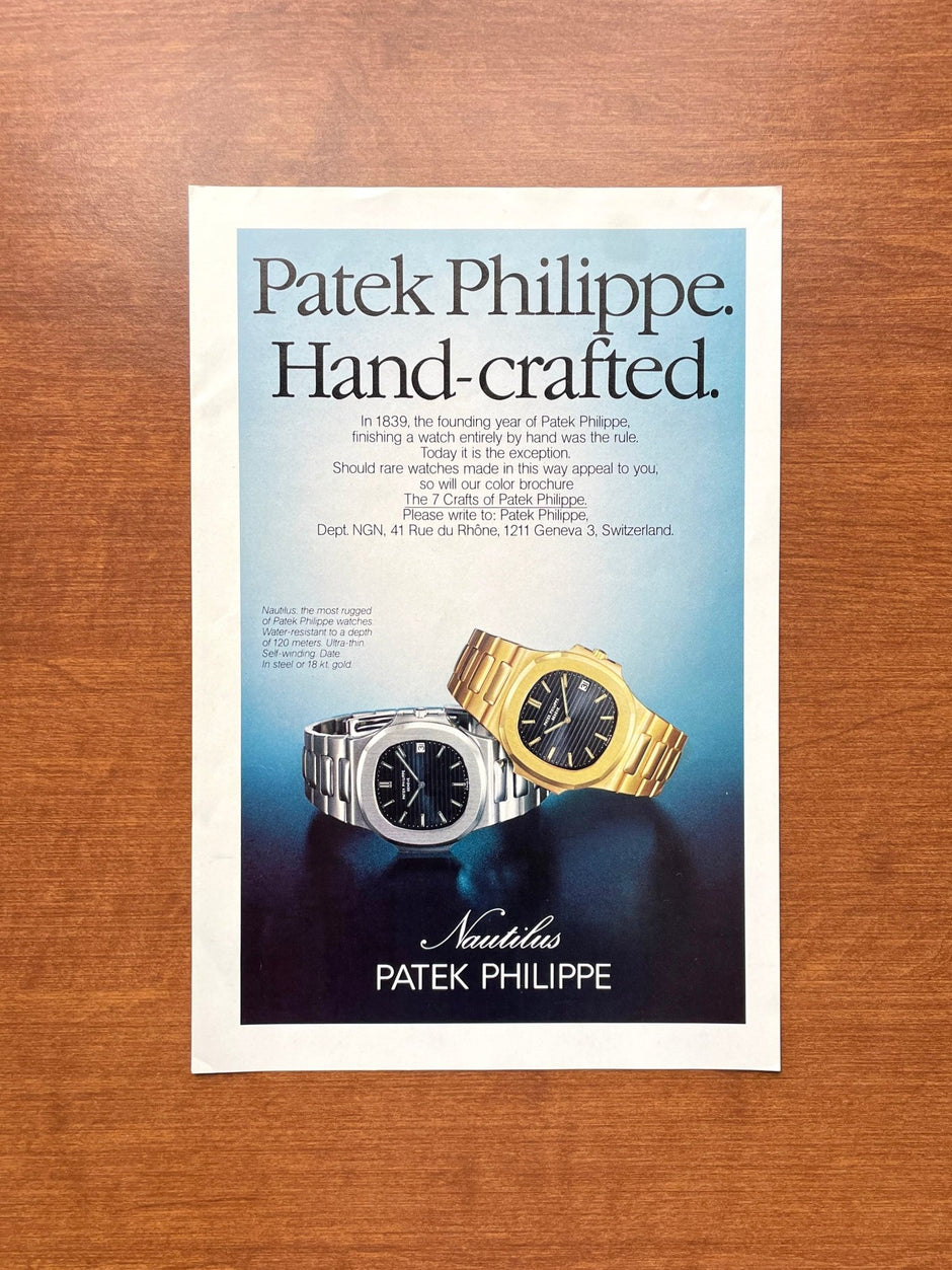 Patek Philippe Ads, Vintage Magazine Advertisements | Ad Patina