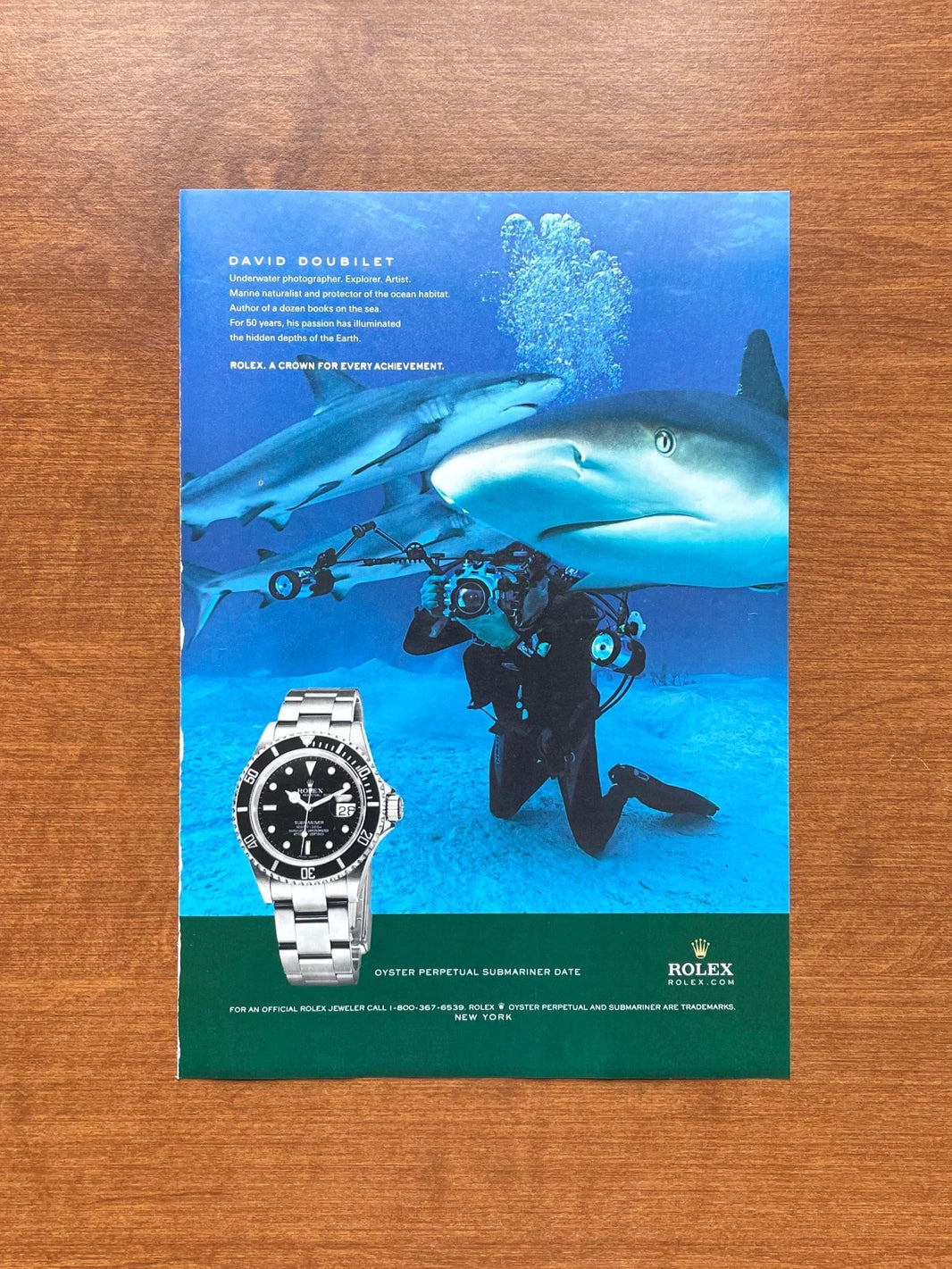 Modern Rolex Submariner Ads, Vintage Magazine Advertisements | Ad Patina