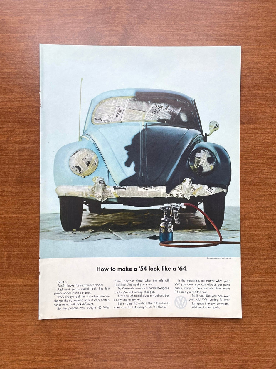 Volkswagen Ads, Vintage Magazine Advertisements | Ad Patina