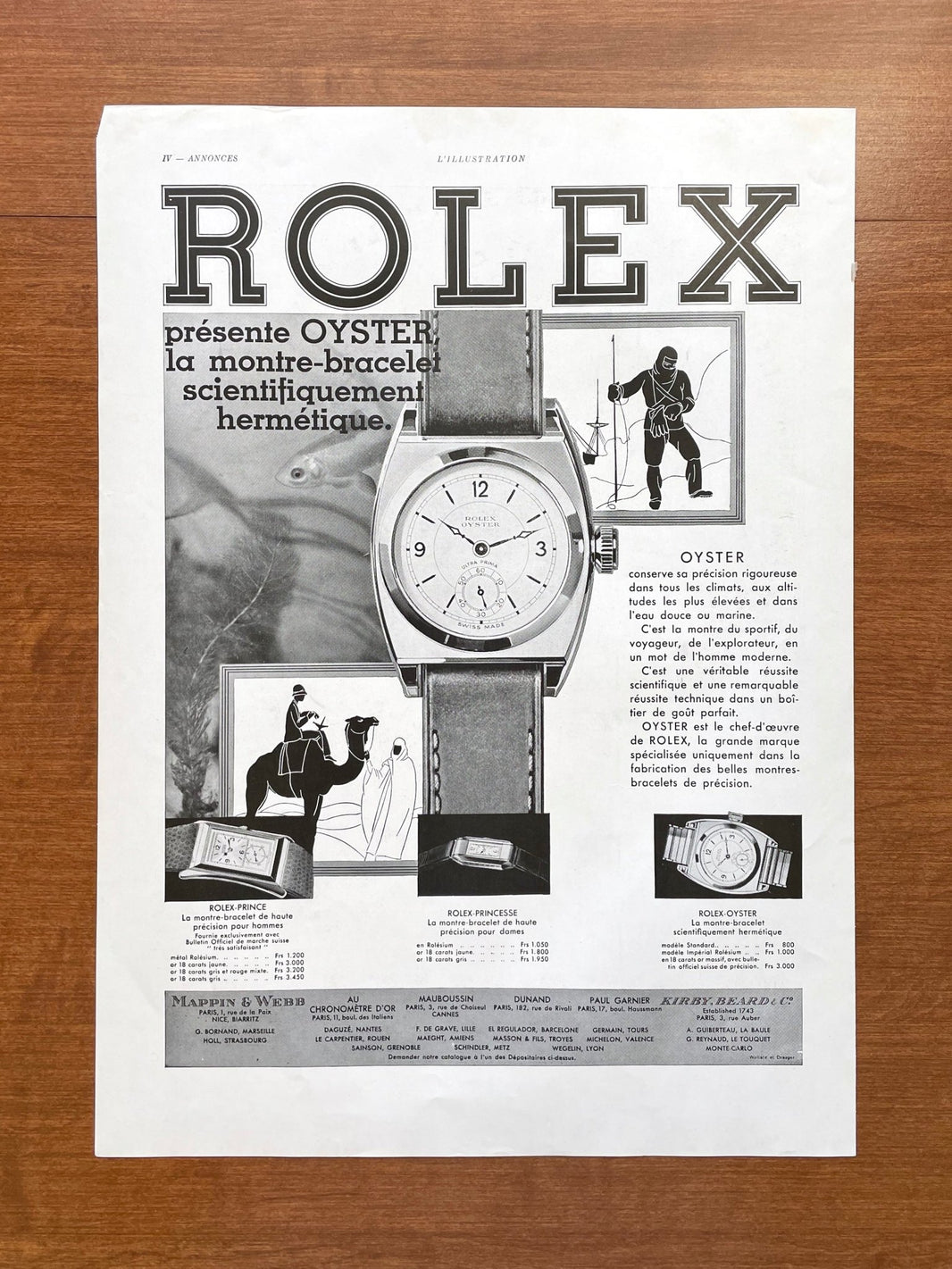 Rolex Oyster Perpetual Ads, Vintage Magazine Advertisements | Ad Patina