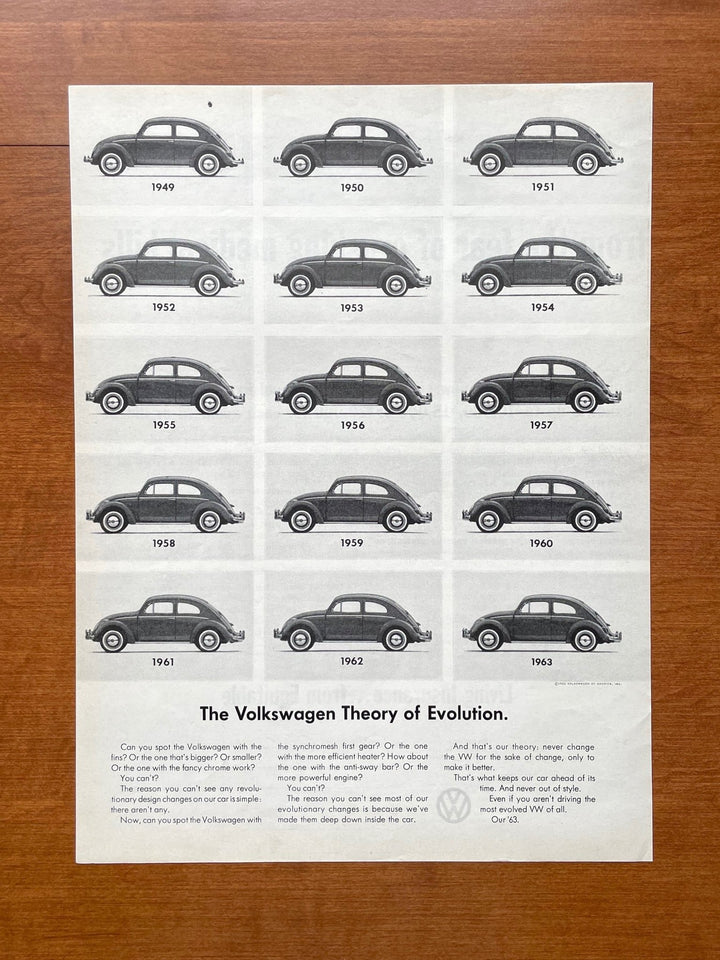 Volkswagen Ads, Vintage Magazine Advertisements | Ad Patina