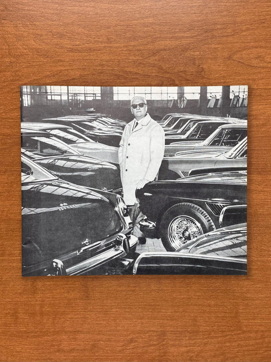 Ferrari Ads, Vintage Magazine Advertisements | Ad Patina