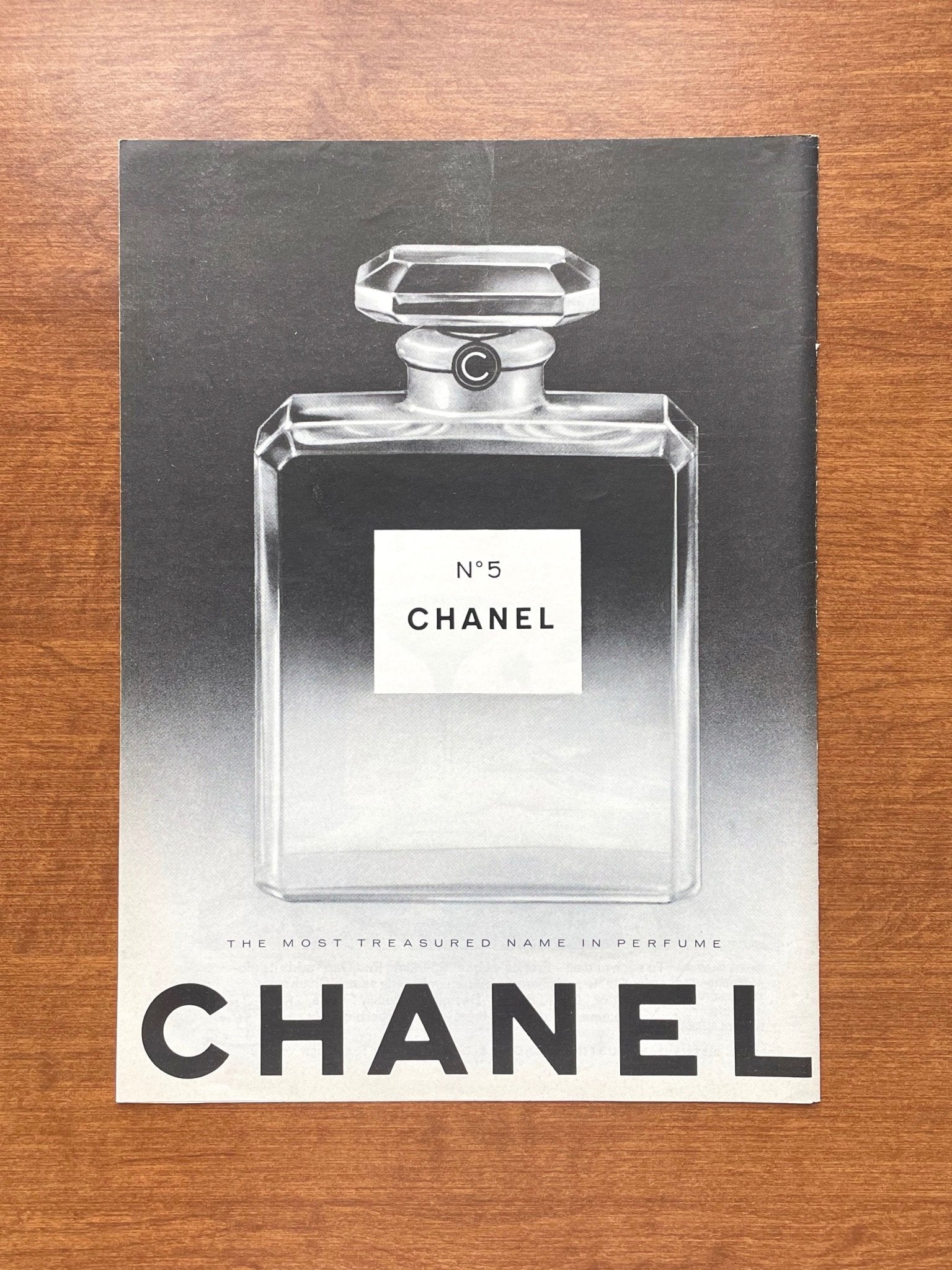 1965 Chanel No 5 Perfume Advertisement | Ad Patina