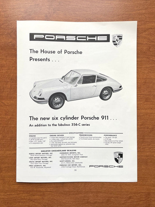 Air-Cooled Porsche 911 Ads, Vintage Magazine Advertisements | Ad Patina