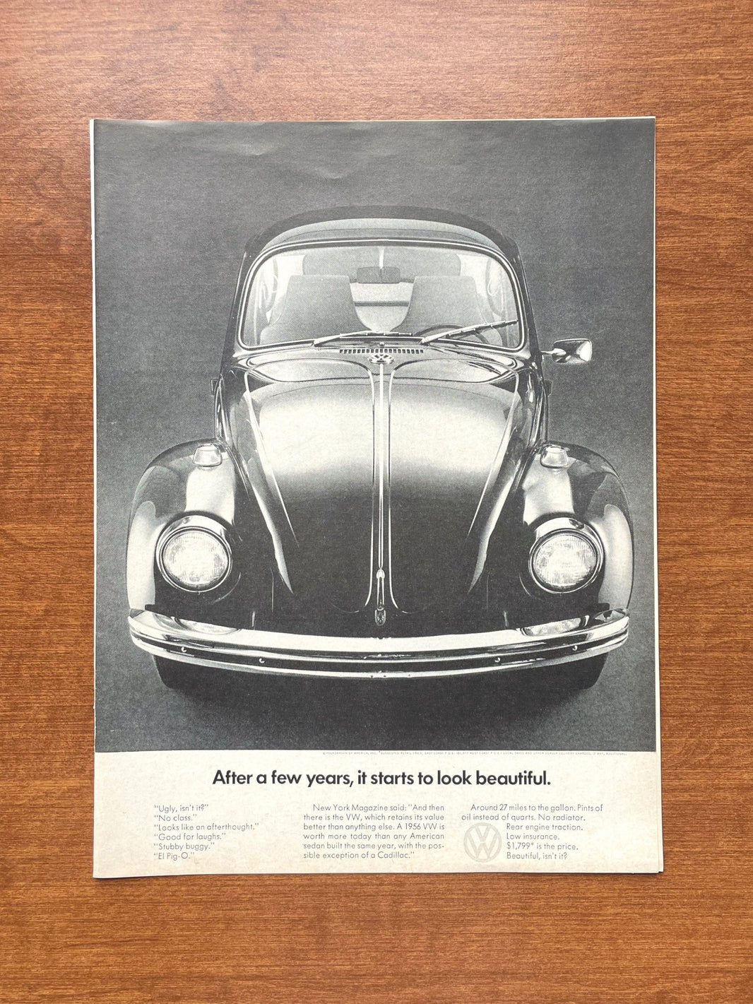 Volkswagen Ads, Vintage Magazine Advertisements | Ad Patina