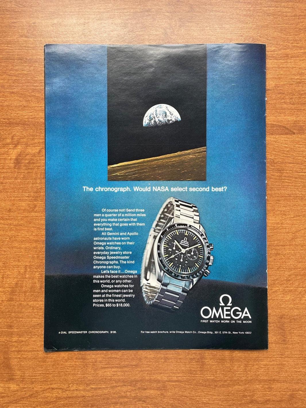 Omega Ads, Vintage Magazine Advertisements | Ad Patina