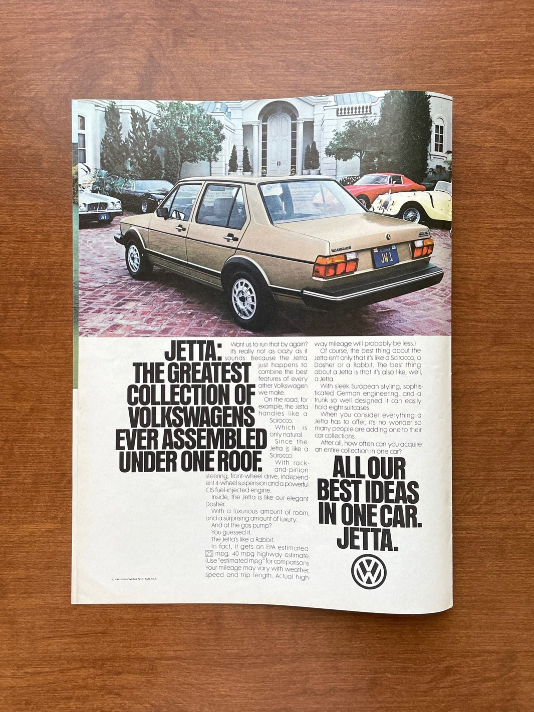 Volkswagen Ads, Vintage Magazine Advertisements | Ad Patina