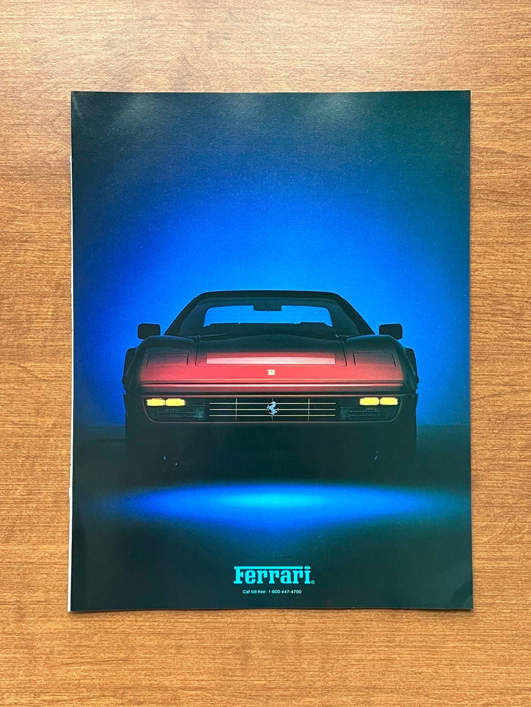 Ferrari Ads, Vintage Magazine Advertisements | Ad Patina