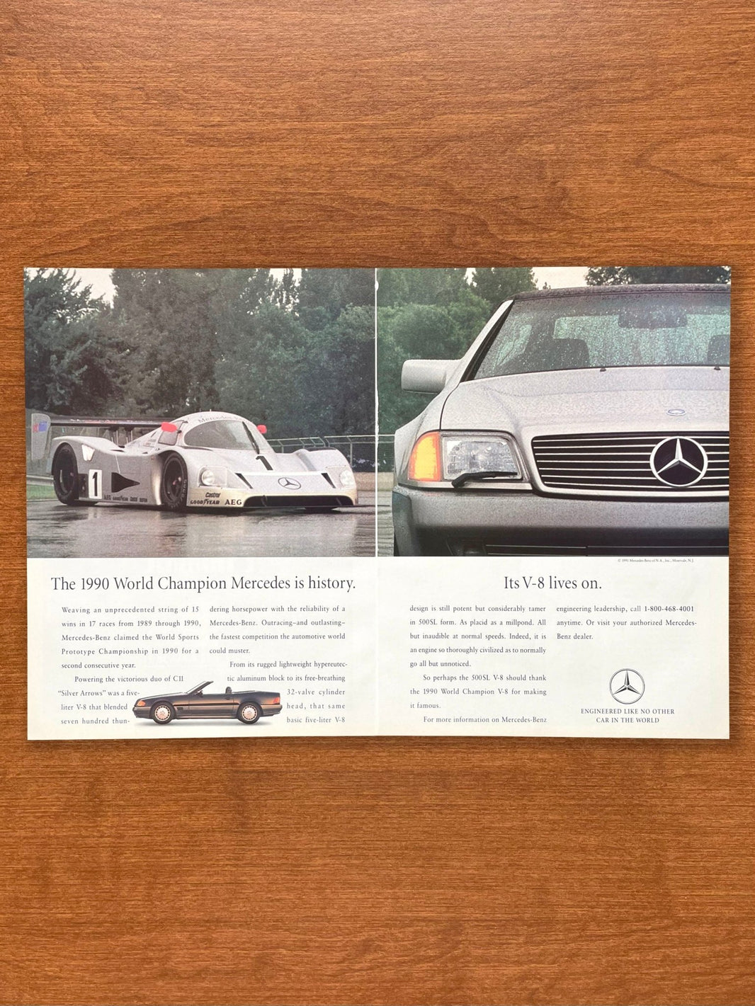 Mercedes Ads, Vintage Magazine Advertisements | Ad Patina