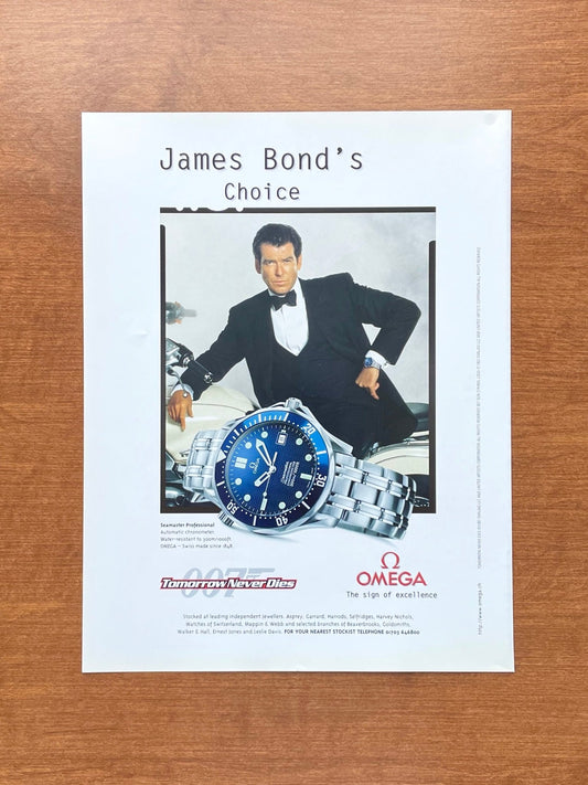 Omega Ads, Vintage Magazine Advertisements | Ad Patina