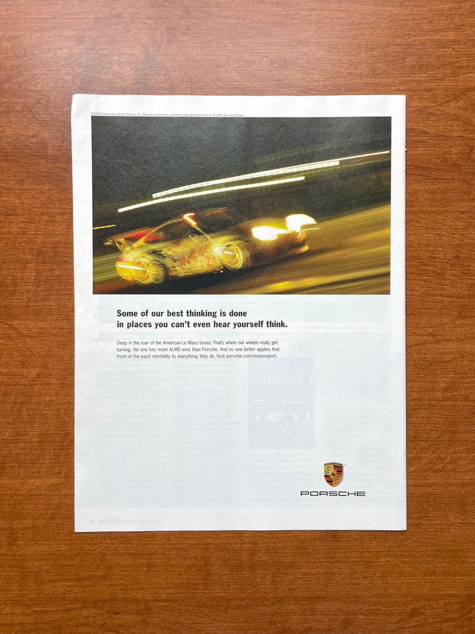 Water-Cooled Porsche 911 Ads, Vintage Magazine Advertisements | Ad Patina