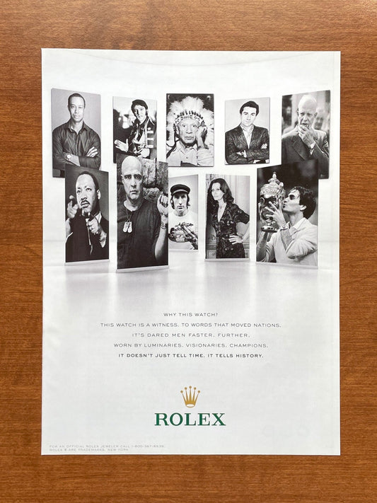 Other Rolex Ads, Vintage Magazine Advertisements | Ad Patina
