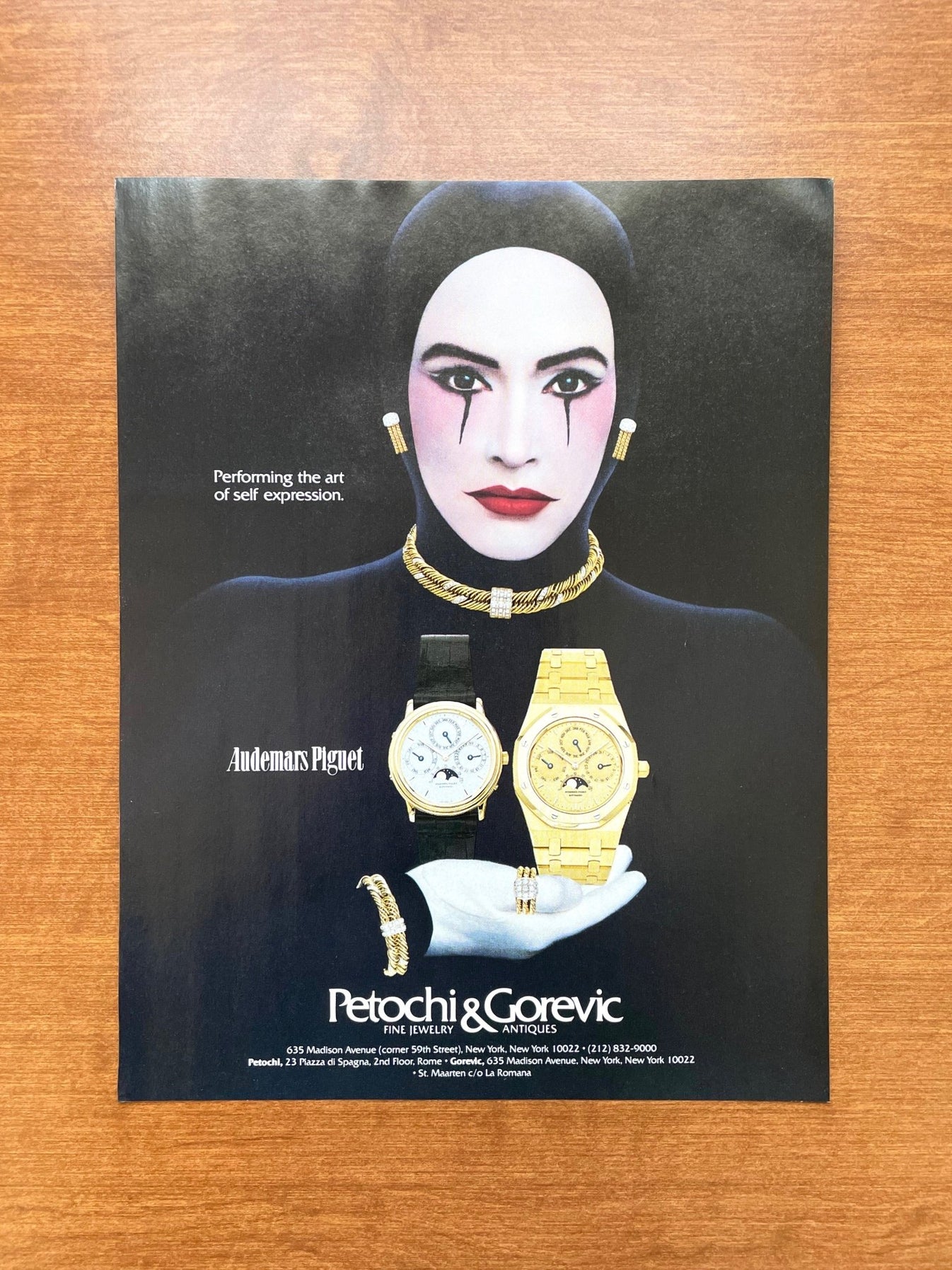 Audemars Piguet Perpetual Calendars "Art of Self Expression ...