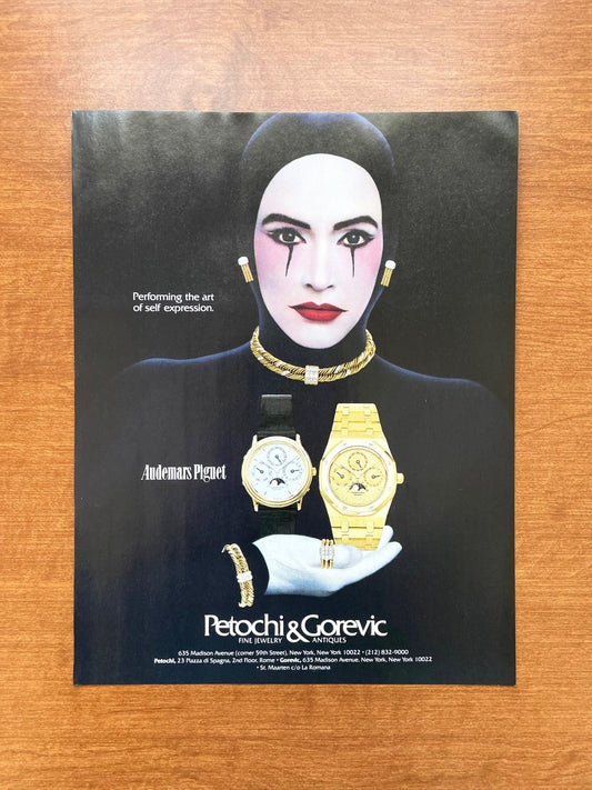 Audemars Piguet Ads, Vintage Magazine Advertisements | Ad Patina