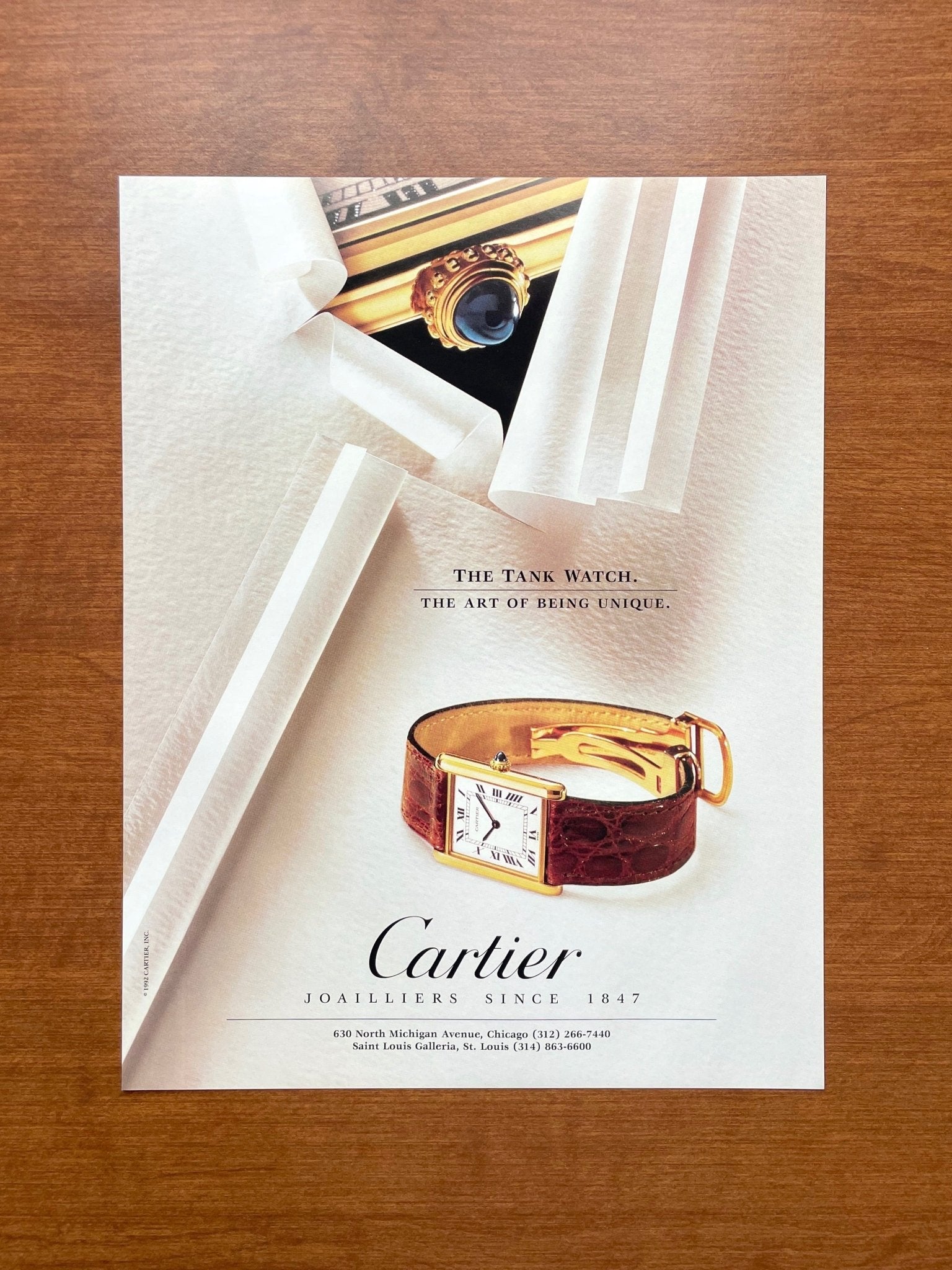 Cartier Ads, Vintage Magazine Advertisements | Ad Patina